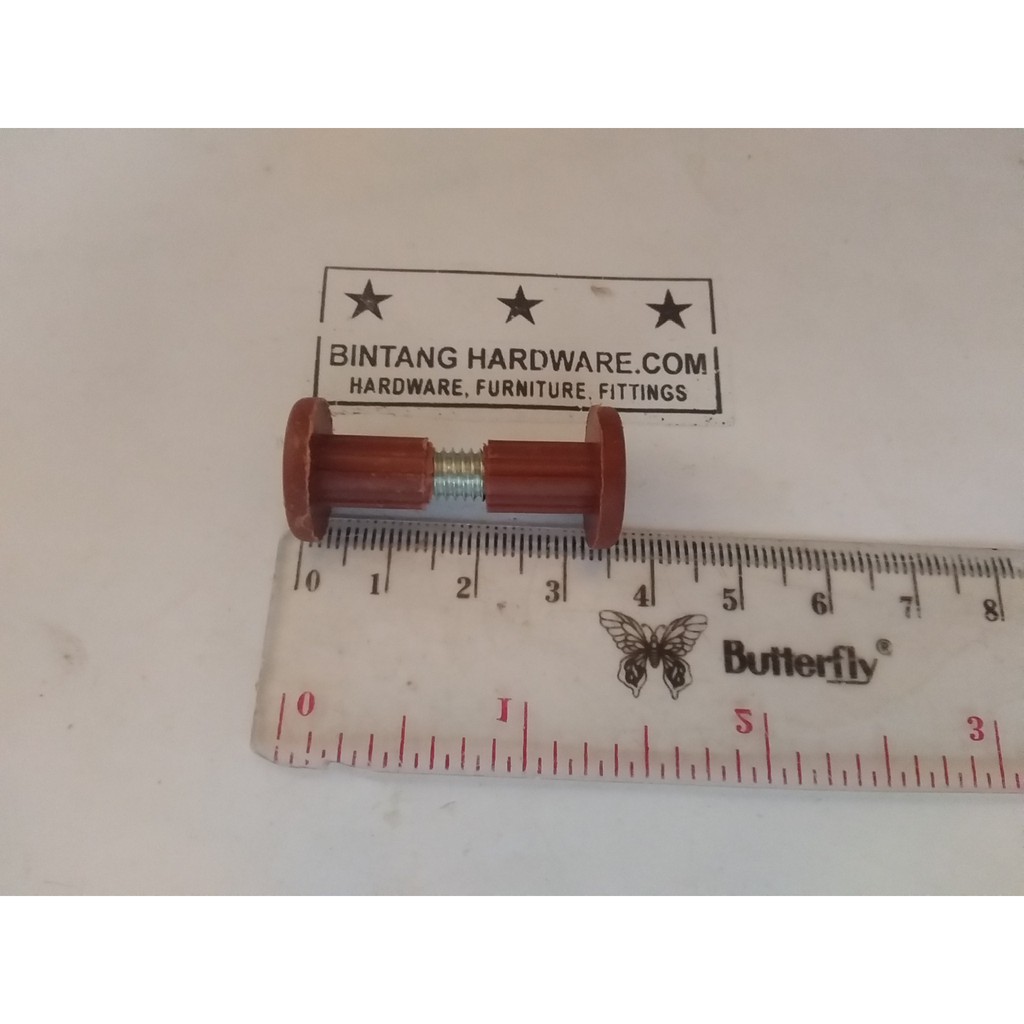 Jual Baut Sambung Baut Tembus Connecting Bolt Knockdown Besi Plastik ...