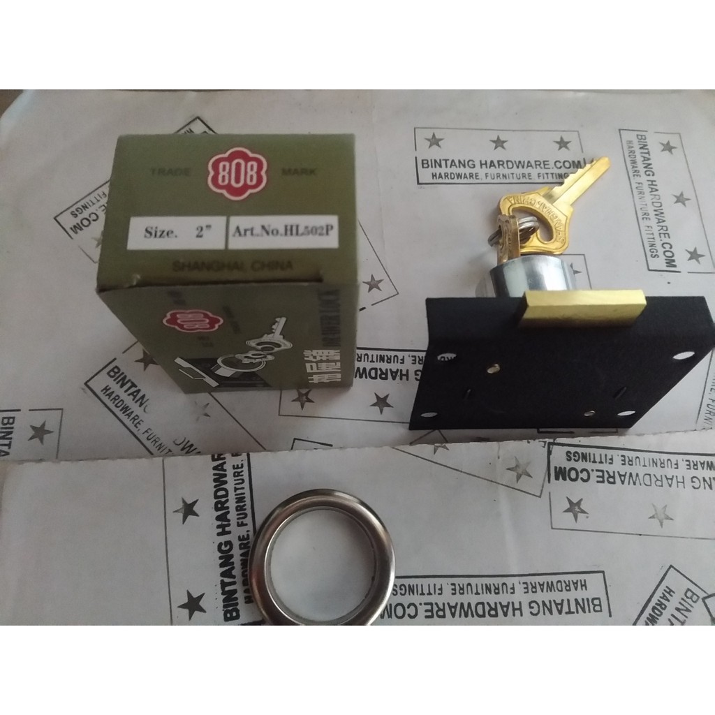 Jual Kunci Laci 808 Cabinet Lock Kunci Lemari Laci Legendaris Jadul ...