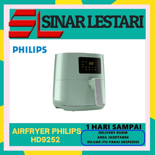 Jual AIRFRYER PHILIPS HD9252 4,1 L RAPID AIR TEC HD9252/90 DIGITAL ...