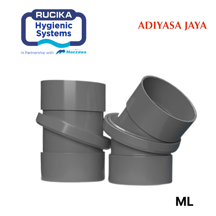 Jual Flexible Elbow ML (Rucika) / Knie / Special Fitting | Renos