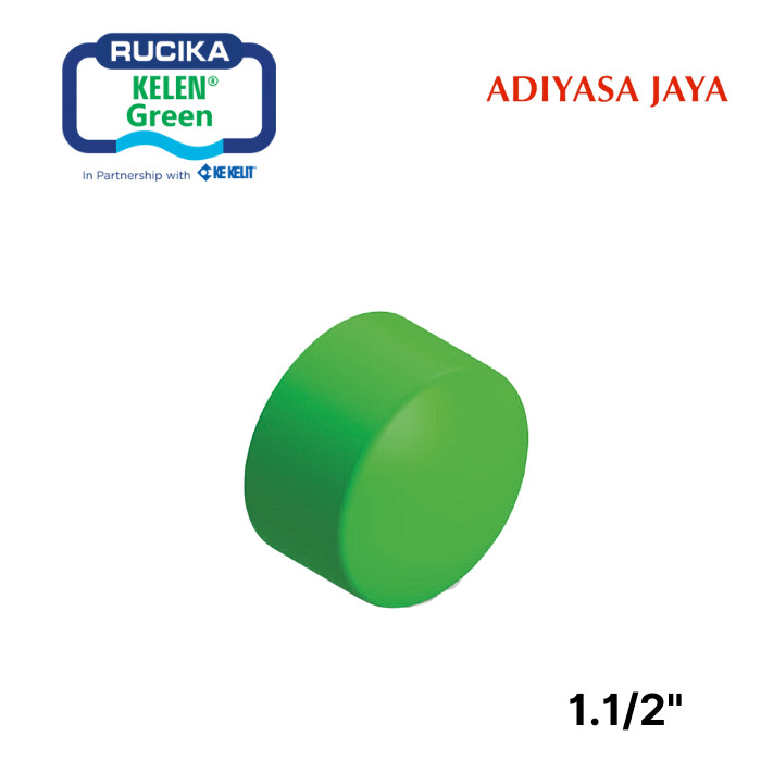 Jual Cap (RUCIKA Kelen Green) / Dop PPR | Renos
