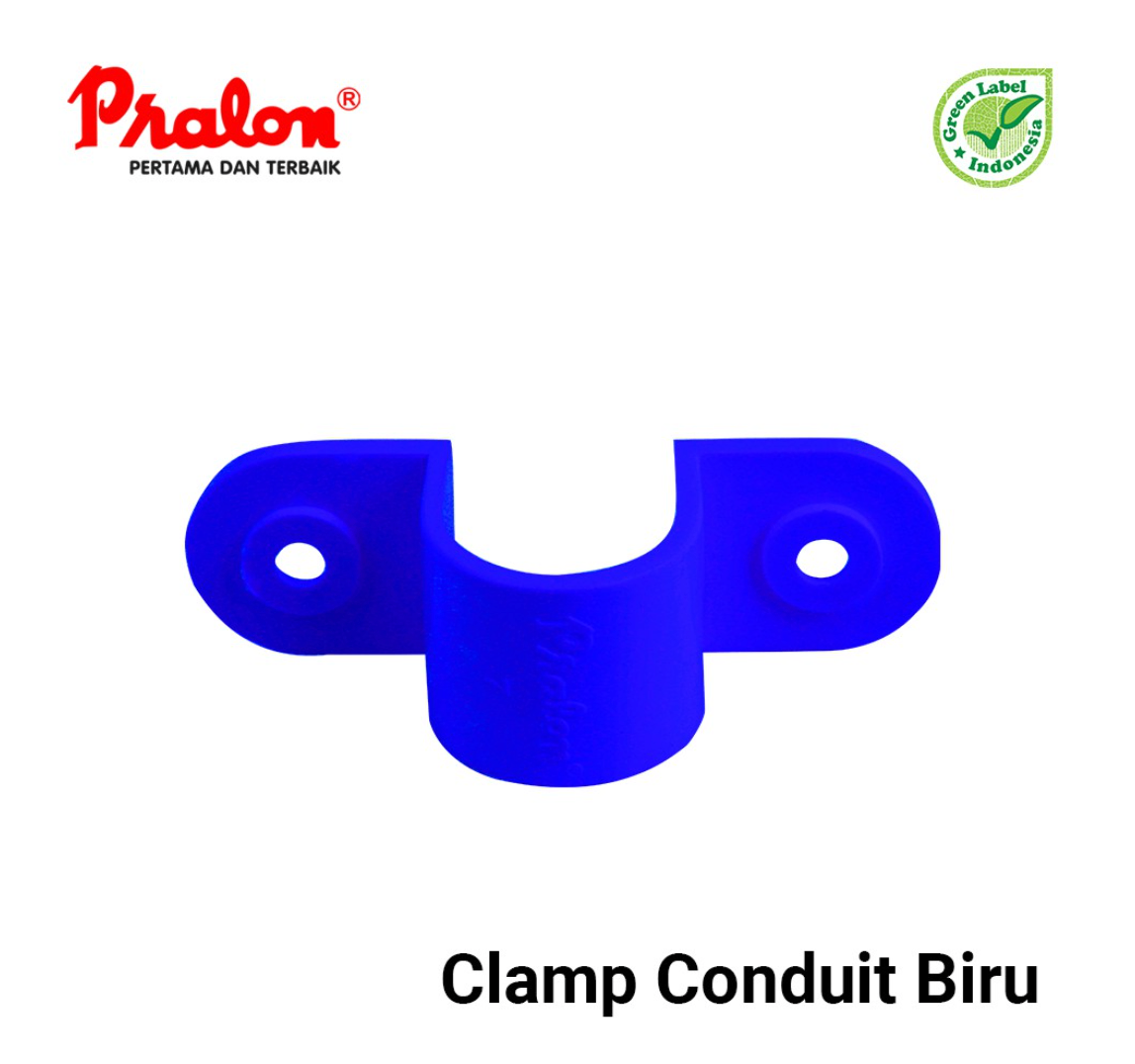 Jual Clamp Conduit 20mm (Pralon) / Klem | Renos