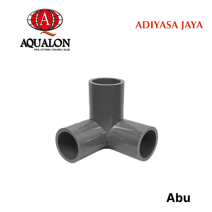 Jual Tee Elbow 90' 1 (Aqualon) / Tee 3 Way | Renos