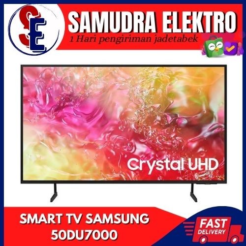 Jual SAMSUNG 50DU7000 SMART TV UHD 4K HDR 50 INCH UA50DU7000 ...