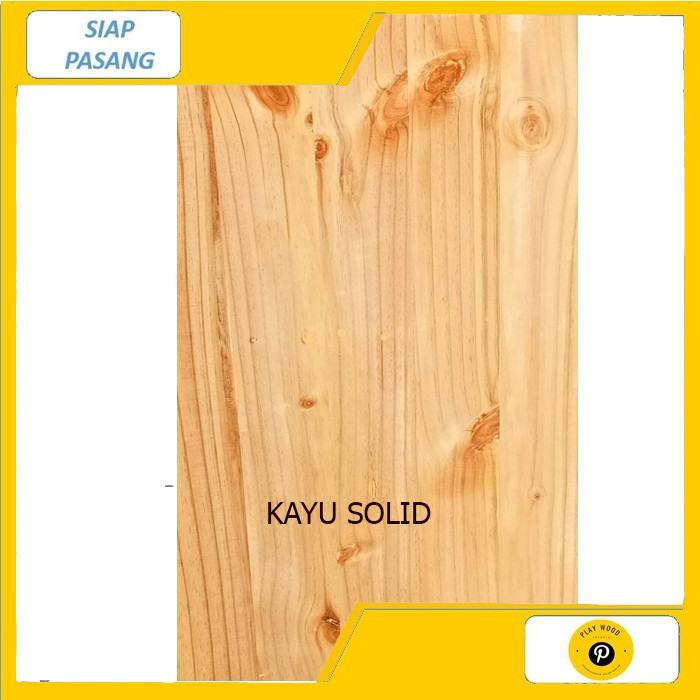 Jual 20 x 80 cm Rak Papan Kayu Ambalan Jati Belanda | Renos