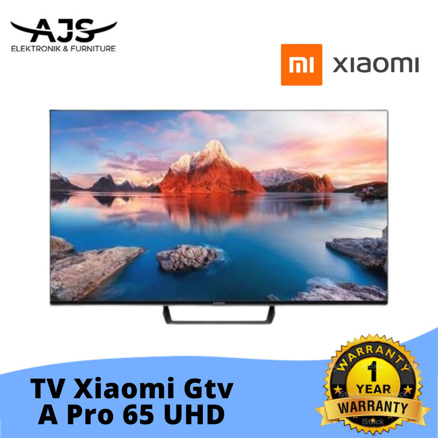 Jual Xiaomi TV A PRO 65 inch 65" 4K UHD Google TV | Renos