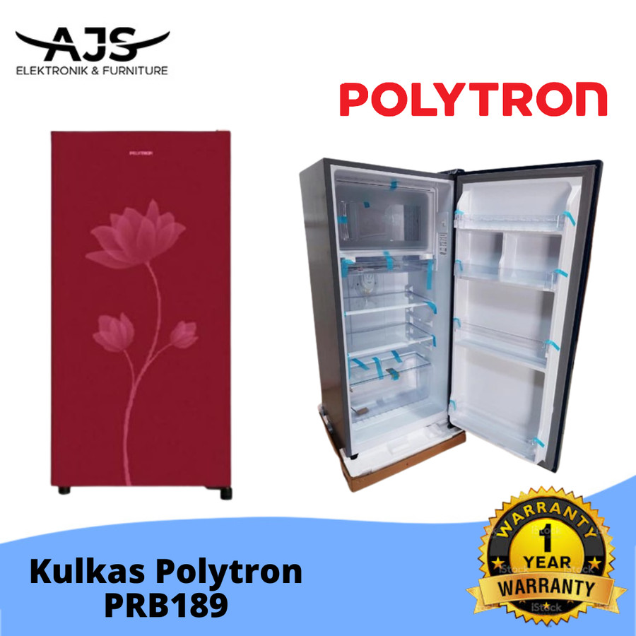 Jual KULKAS POLYTRON PRB 189 LEMARI ES 1 PINTU PRB189 PRB 189 | Renos