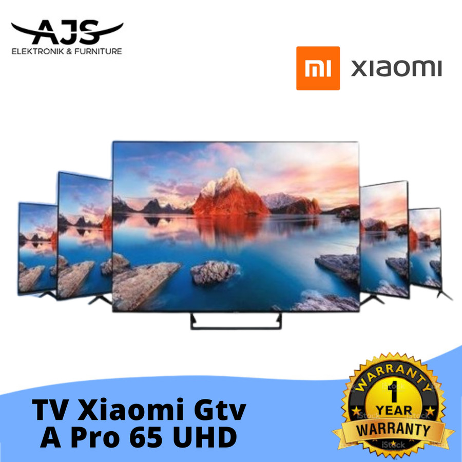 Jual Xiaomi TV A PRO 65 inch 65" 4K UHD Google TV | Renos