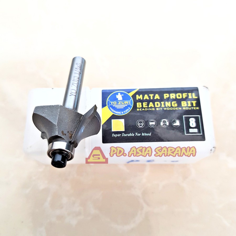 Jual Mata Profil Kayu 8mm Pilih Jenis dan Model / Mata Router Trimmer ...