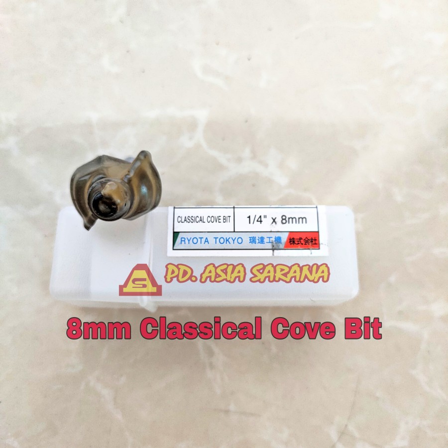 Jual Mata Profil Kayu 8mm Pilih Jenis dan Model / Mata Router Trimmer ...