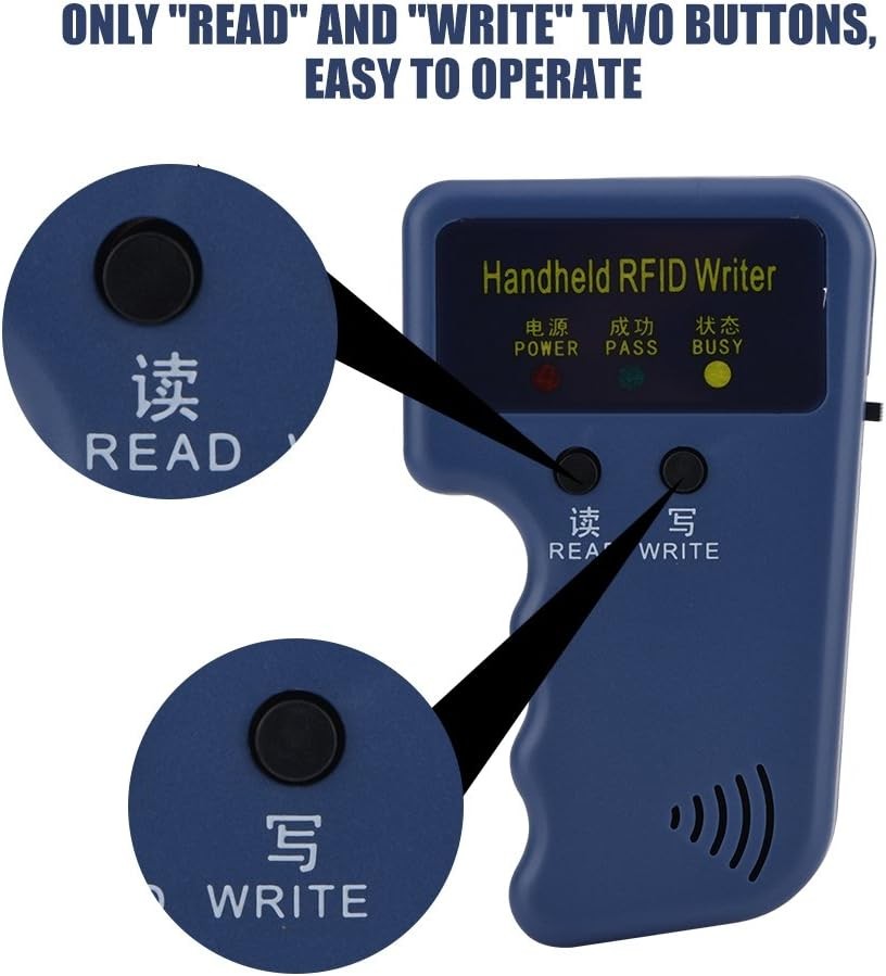 Jual Alat Salin Copy RFID Writer Copier Duplicator Kartu Reader ...