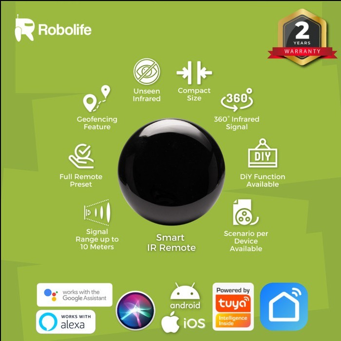 Jual ROBOLIFE SMART IR REMOTE CONTROL | Renos