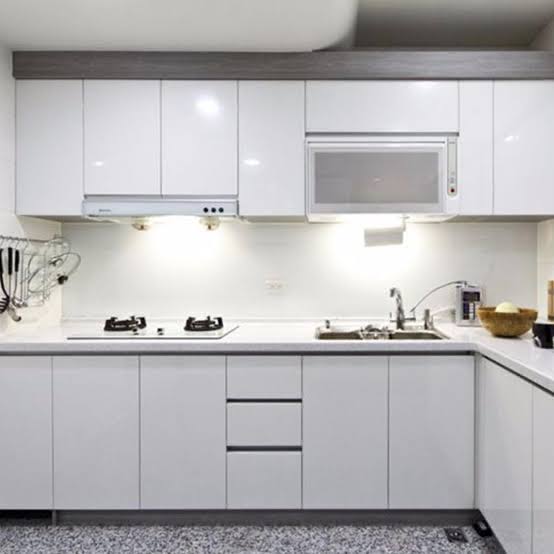 Jual Kitchen Set Duco Putih | Renos