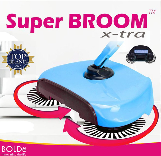 Jual BOLDe Sapu Otomatis - Super BROOM X-TRA | Renos