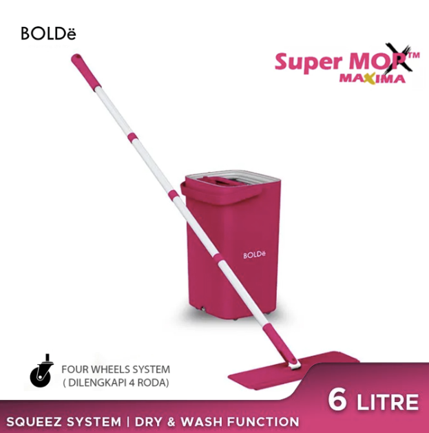 Jual BOLDe Super Mop Maxima / Alat Pel | Renos