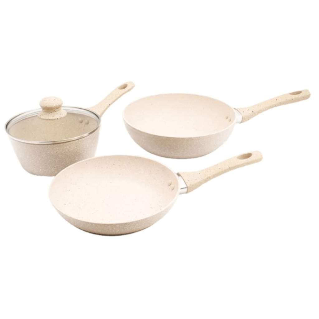 Jual BOLDe Super Pan Set Beige | Renos