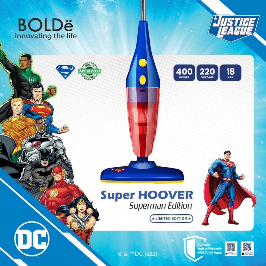 Jual BOLDe Super Hoover Superman Edition | Renos