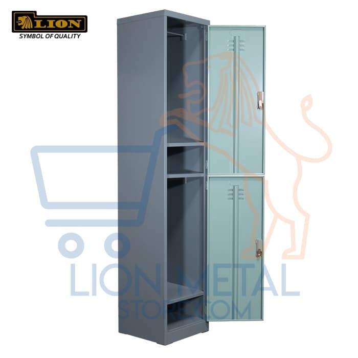 Jual LION Locker 2 Pintu - L552 | Renos