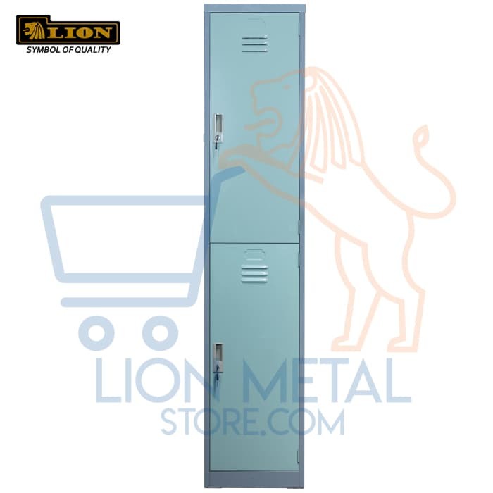 Jual LION Locker 2 Pintu - L552 | Renos