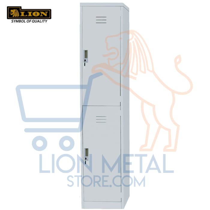 Jual LION Locker 2 Pintu - L552 | Renos