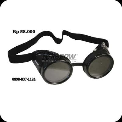 Jual Kacamata Goggle Welding Round Shape Krisbow KW1000337 | Renos