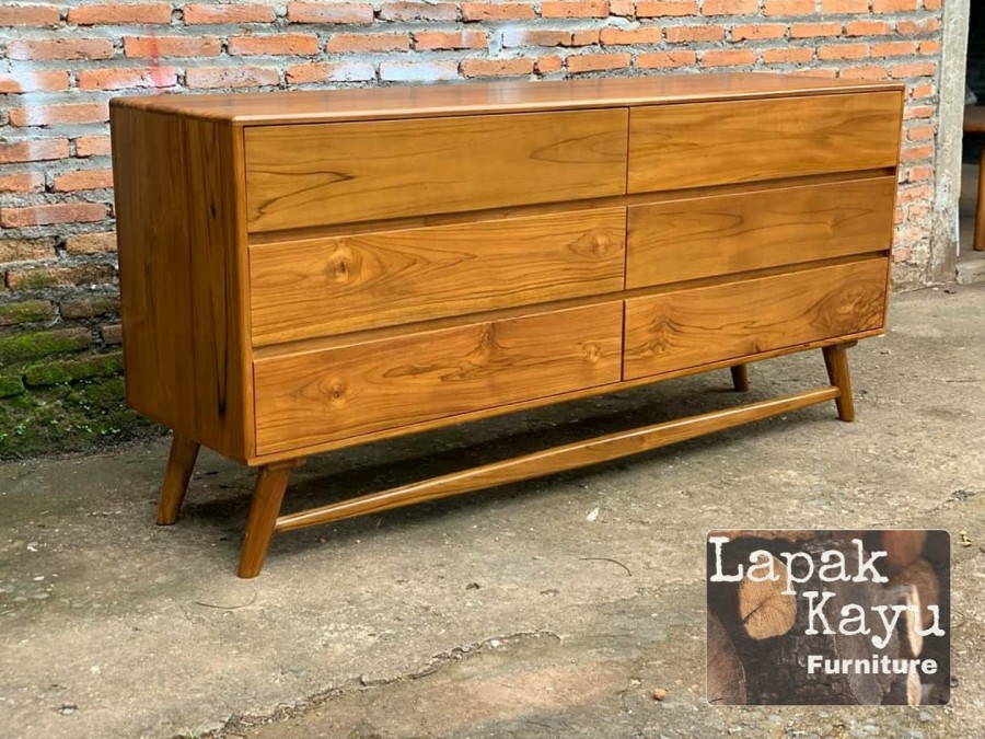 Jual Bufet TV Retro Minimalis | Renos
