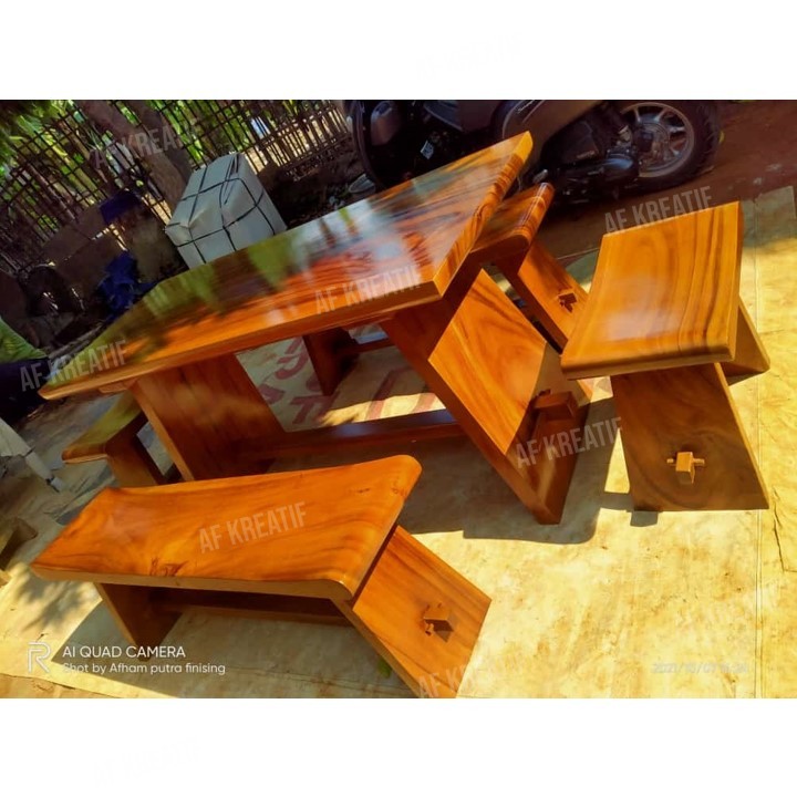 Jual Meja Cafe Trembesi | Renos
