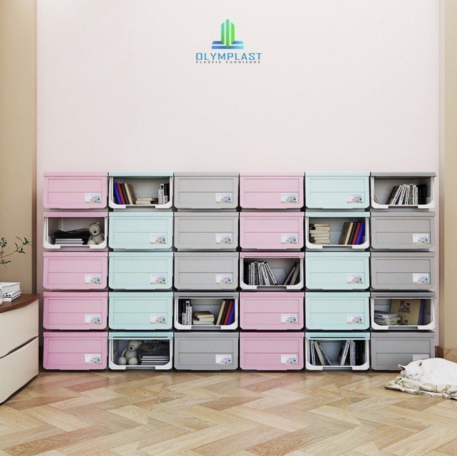 Jual Olymplast Rak Box Penyimpanan Plastik | Renos