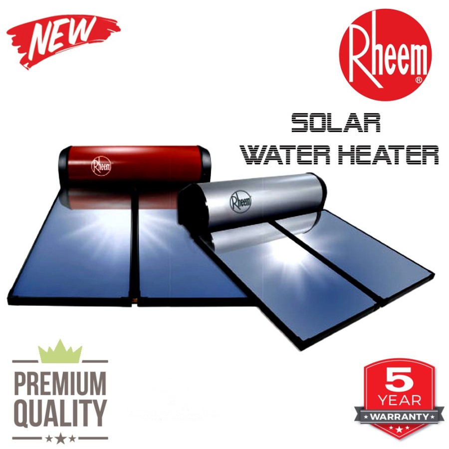 Jual Rheem Solar Water Heater 52H300SS Indirect System Kap 300 | Renos