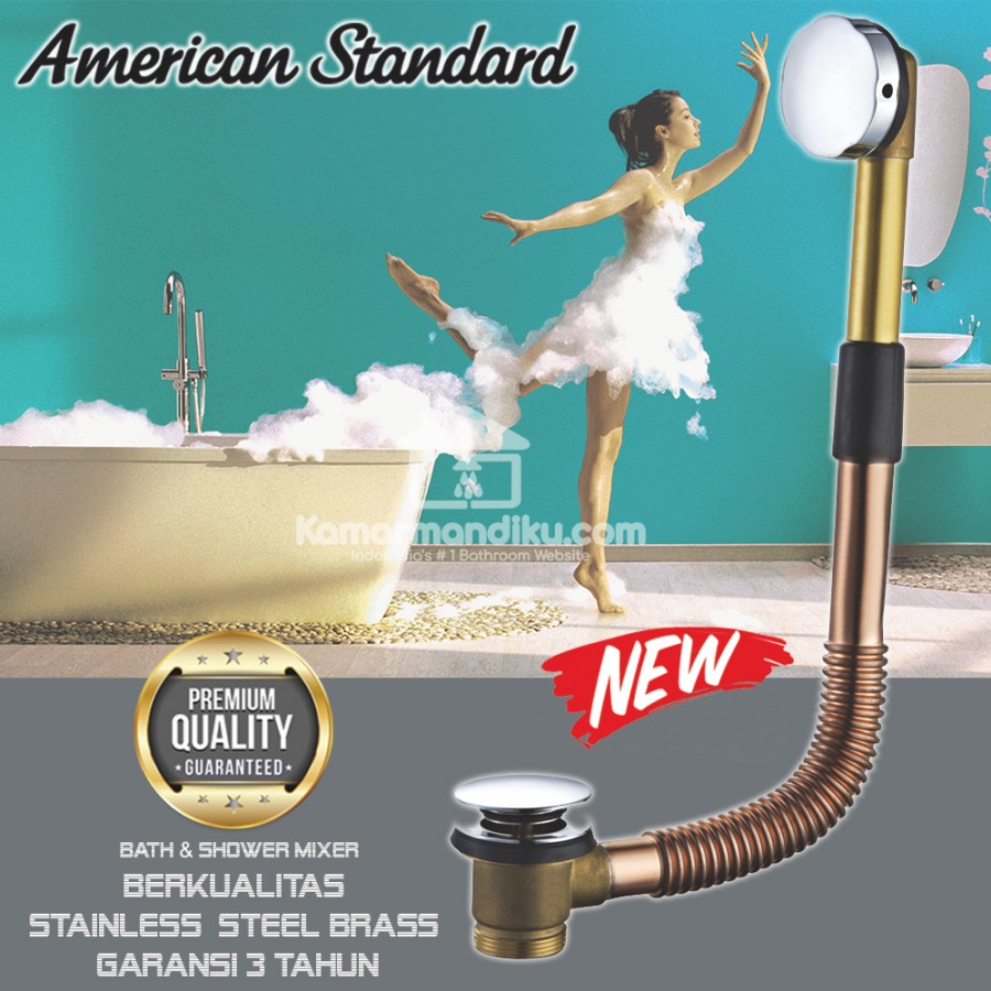 Jual American Standard Afur Bathtub | Renos