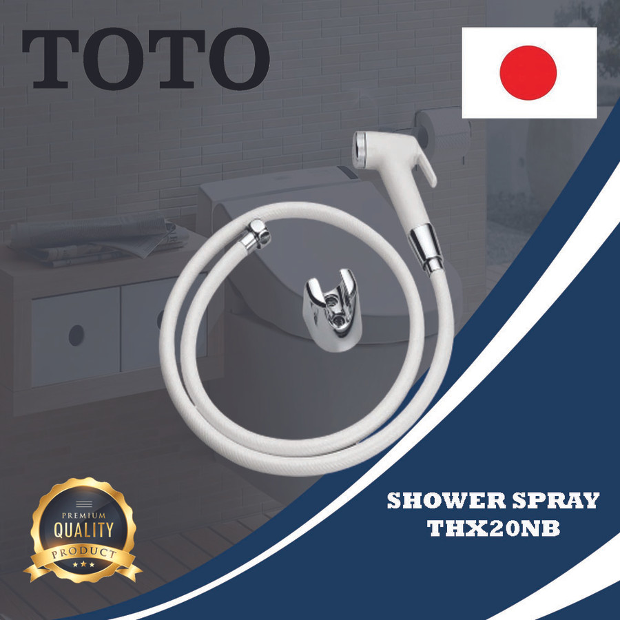 Jual TOTO Jet Shower THX20NB Shower Spray Original | Renos
