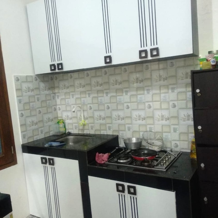 Jual Rak Piring / Lemari Dapur / Kitchenset Atas Bawah | Renos