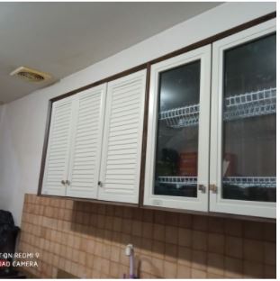 Jual KITCHEN SET 5 PINTU KOMBINASI RAK PIRING | Renos