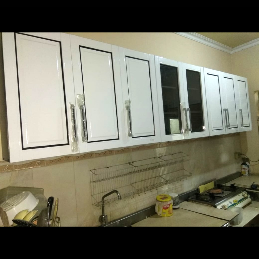 Jual Rak Piring / Lemari Dapur 8 Pintu | Renos