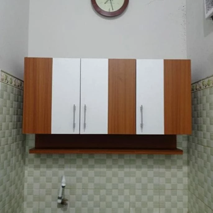 Jual KITCHEN SET ATAS LEMARI DAPUR 2 PINTU UK. 79 CM | Renos
