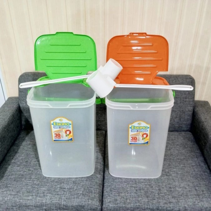 Jual Nevada Tempat Es Buah Dengan Keran Ukuran 30 L - Standard | Renos
