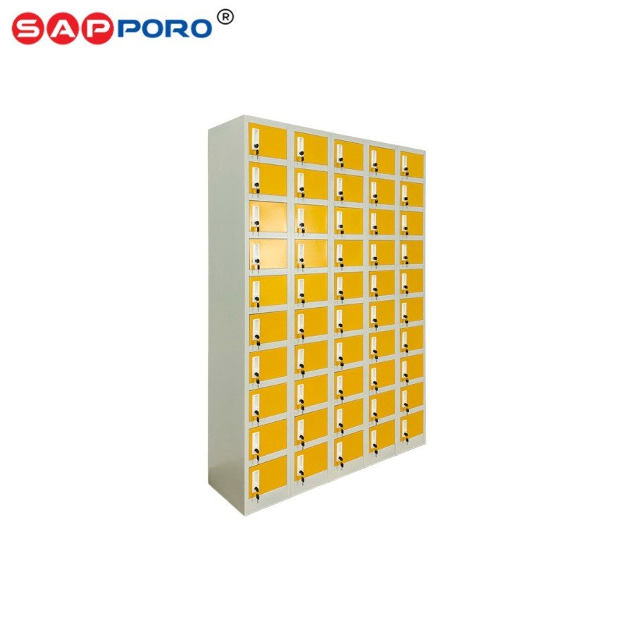 Jual SAPPORO HANNOVER - Loker Besi 50 Pintu | Steel Locker 50 Doors | Renos