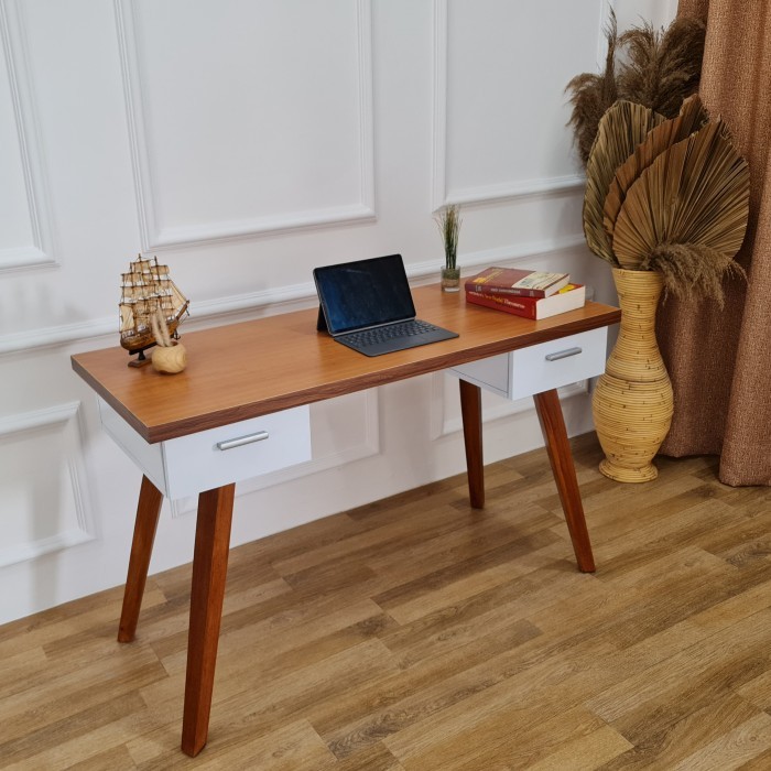 Jual Meja Kerja Meja Tulis Kantor Minimalis Grace - 131 | Renos