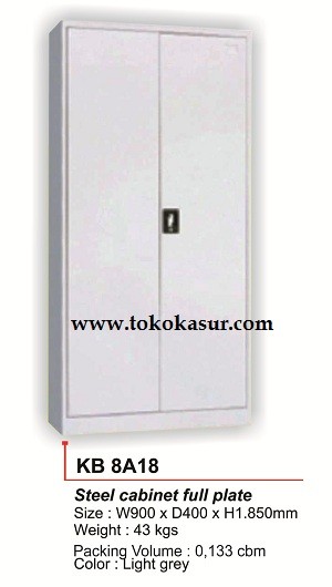 Jual Lemari Besi 2 Pintu KB-8A18 Prospek | Renos