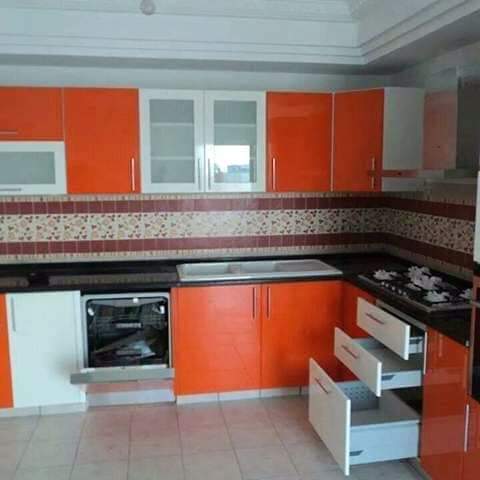 Jual Kitchen set merah | Renos