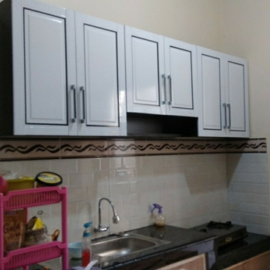 Jual kitchenset lemari gantung 6 pintu sucitra | Renos