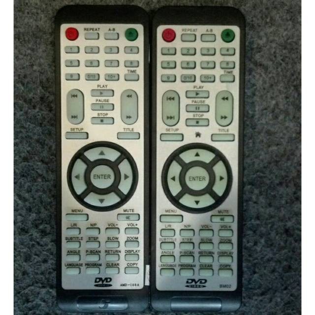 Jual REMOTE DVD UNTUK SEMUA BRAND BUATAN CHINA TANPA SET | Renos