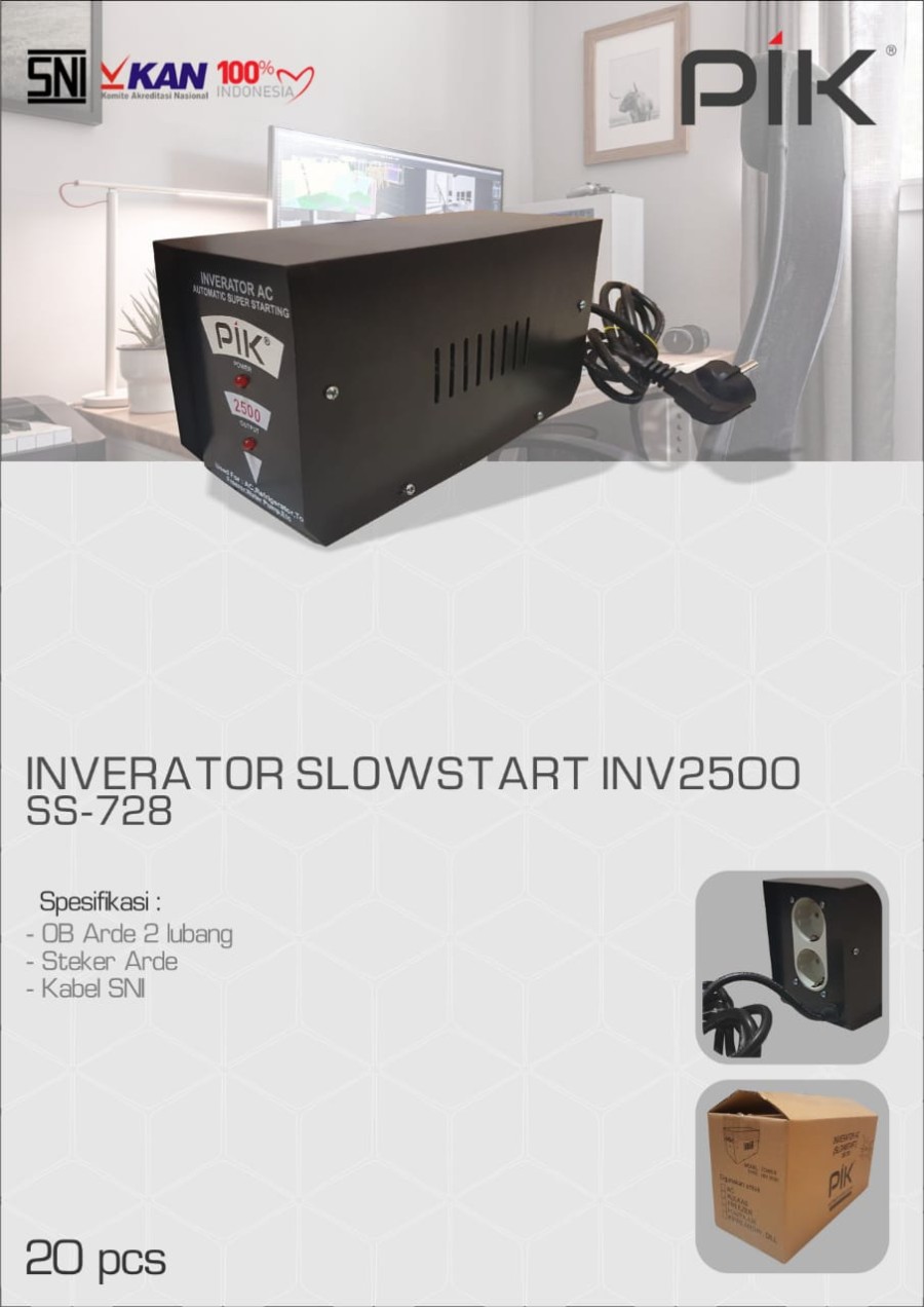Jual Slow Start Power Starting Automatic Soft Start 2500 Watt | Renos