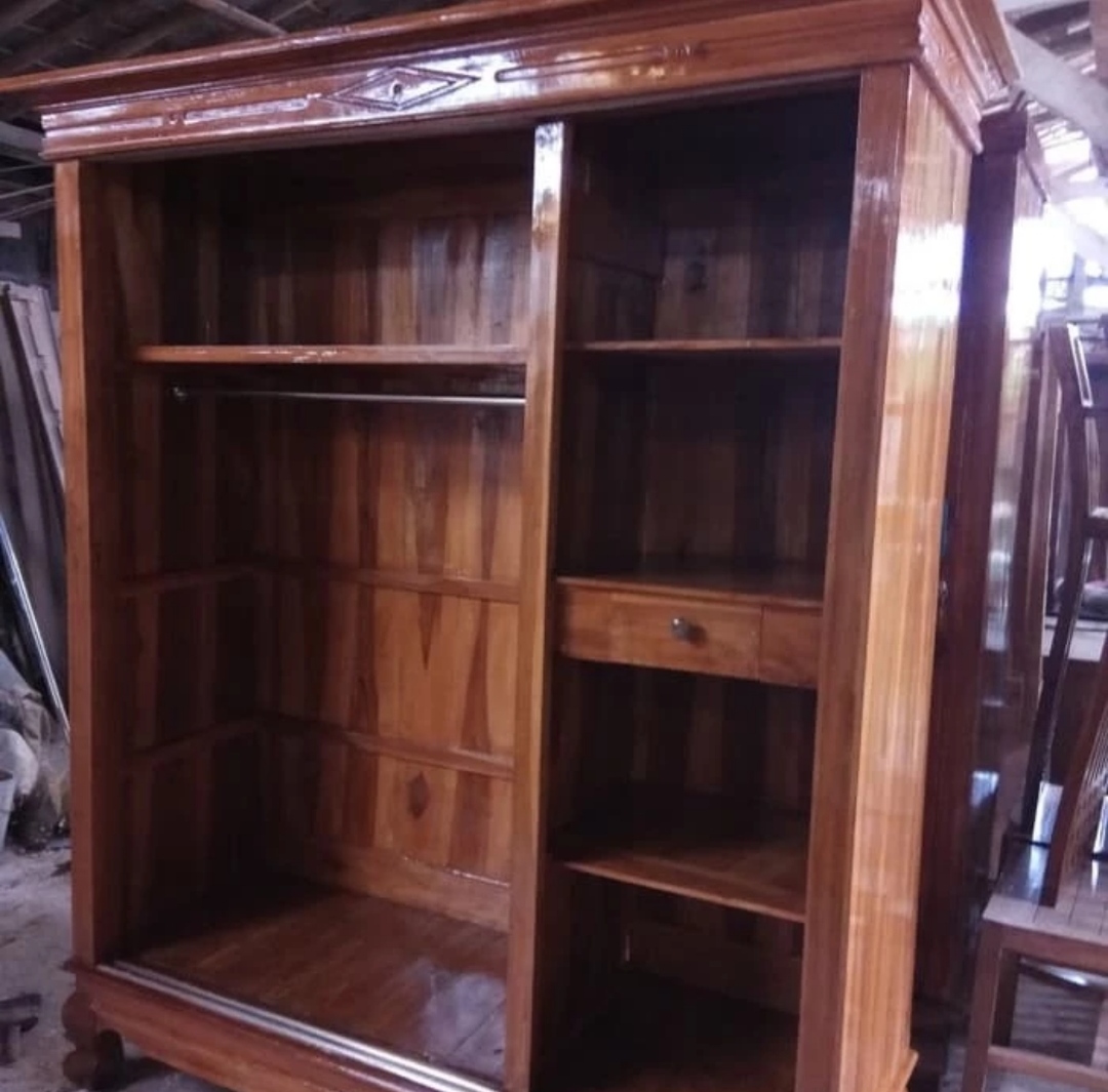 Jual Lemari 3 Pintu Jatiii Renos