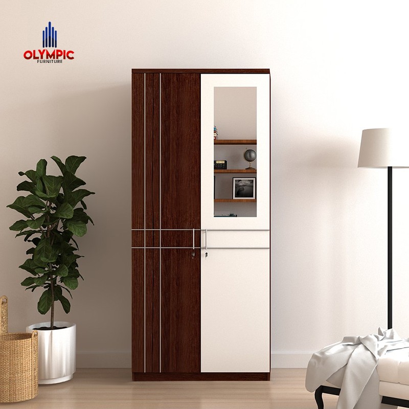 Jual set Lemari Pakaian 3 Pintu dan Meja rias minimalis MARINO OLYMPIC ...