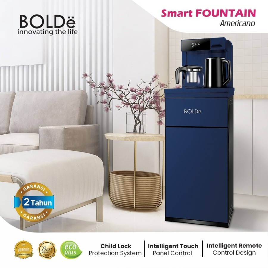 Jual Bolde Americano Dispenser Galon Bawah Multifungsi Smart Fountain ...
