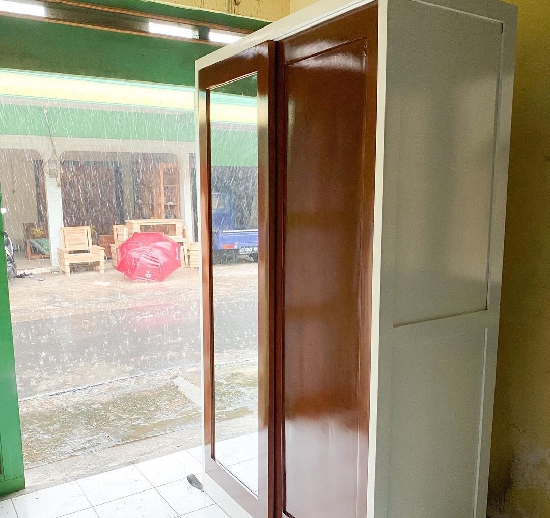 Jual Almari Jumbo 2 Pintu | Renos