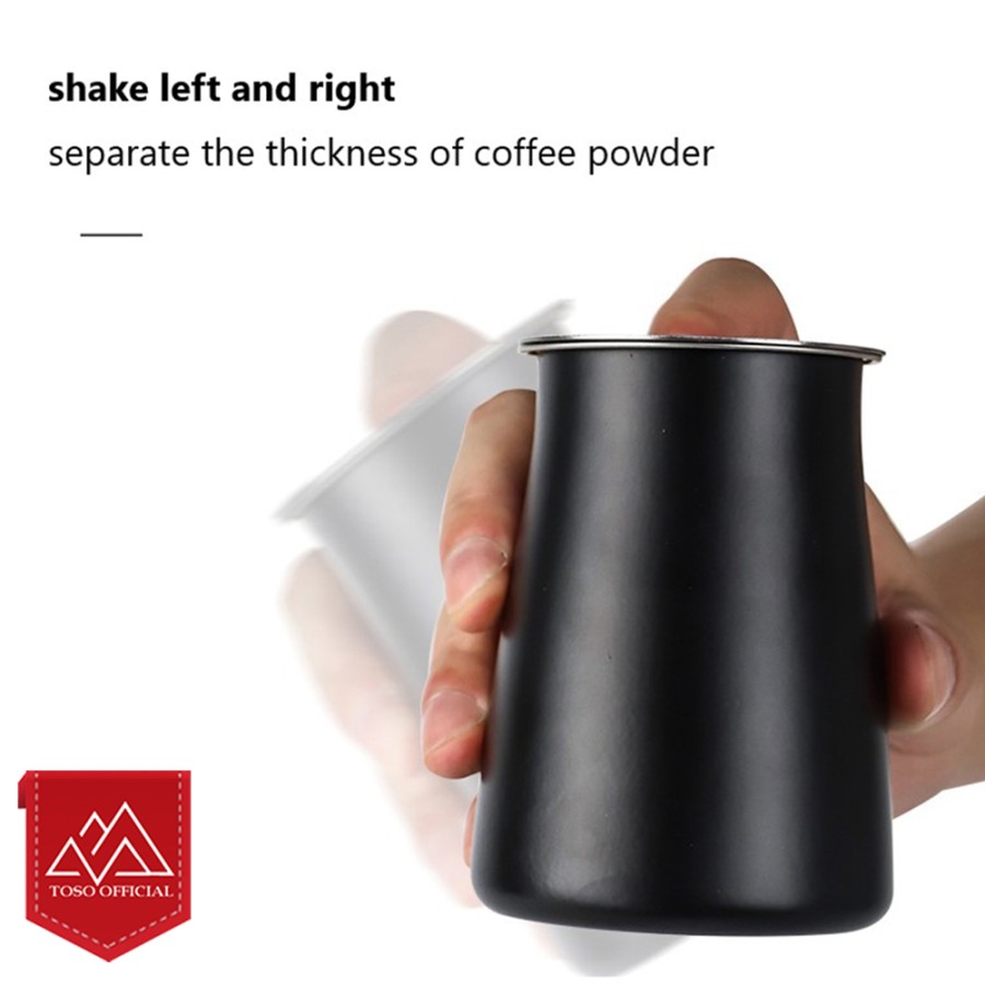 Jual Coffee Powder Sifter Sieve Shaker Alat Saringan Bubuk Kopi Grinder ...