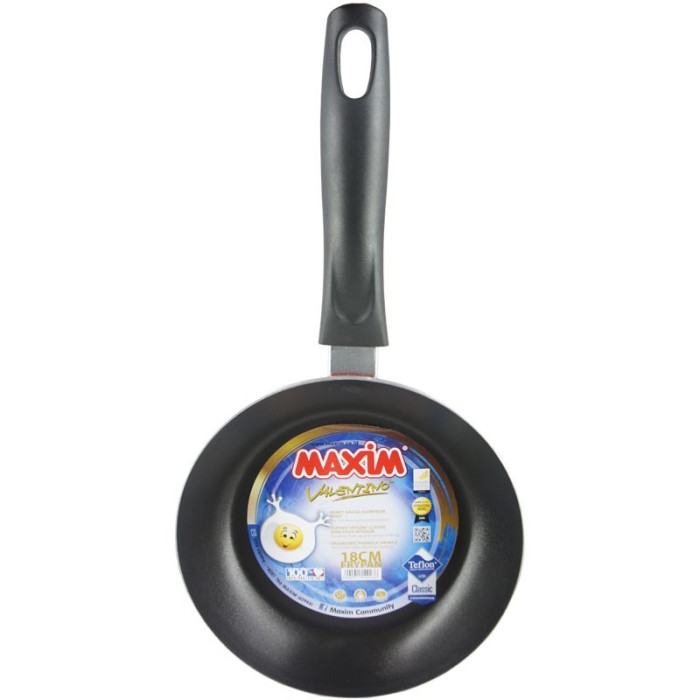 Jual Maxim Valentino Fry Pan Teflon 26 cm - VAL26FP | Renos