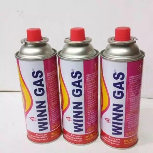Jual Winn Gas Tabung Gas Kecil Butane - Pink TGKPINK | Renos